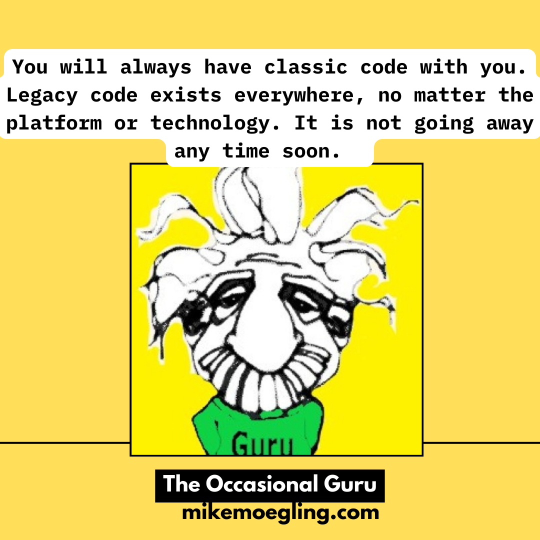 Classic Code – Michael Moegling